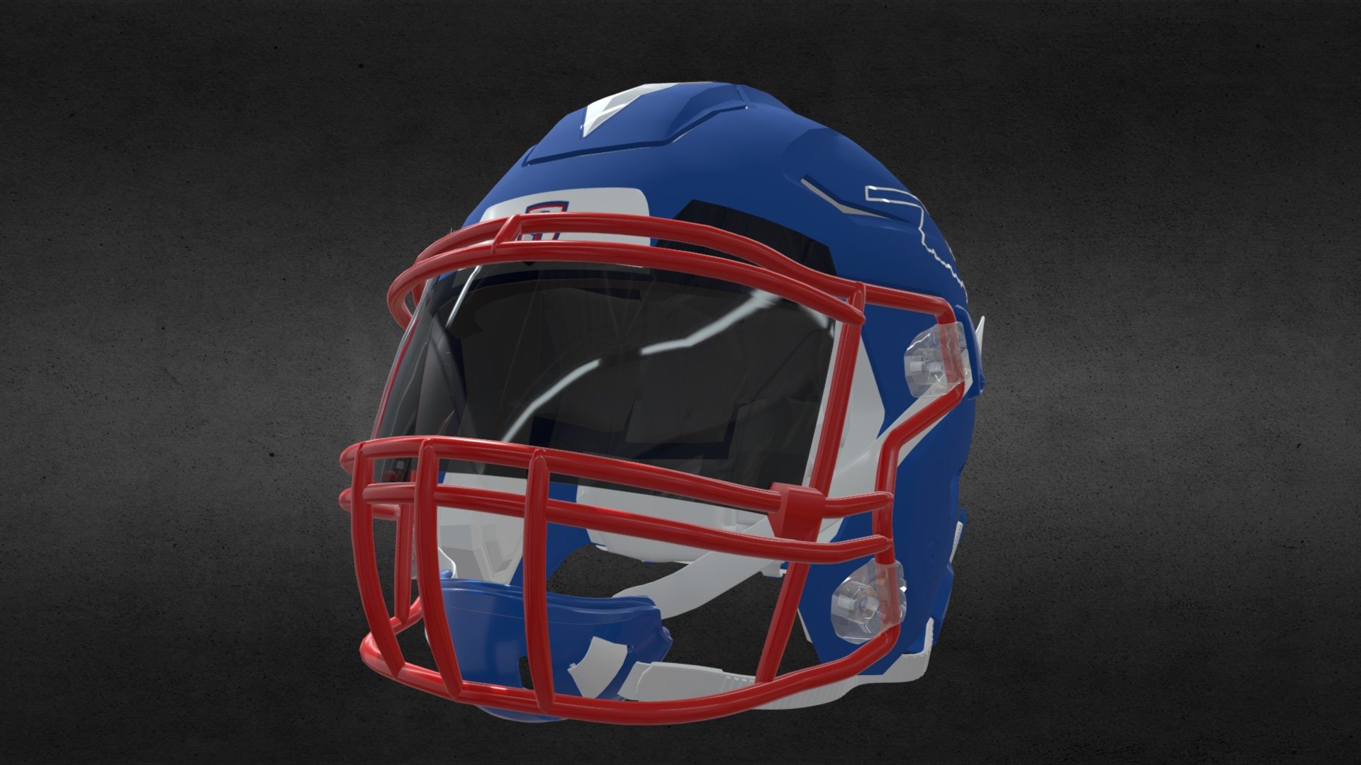 OCS TEST Helmet - 3D model by Pro Line Designs (@prolinedesigns ...