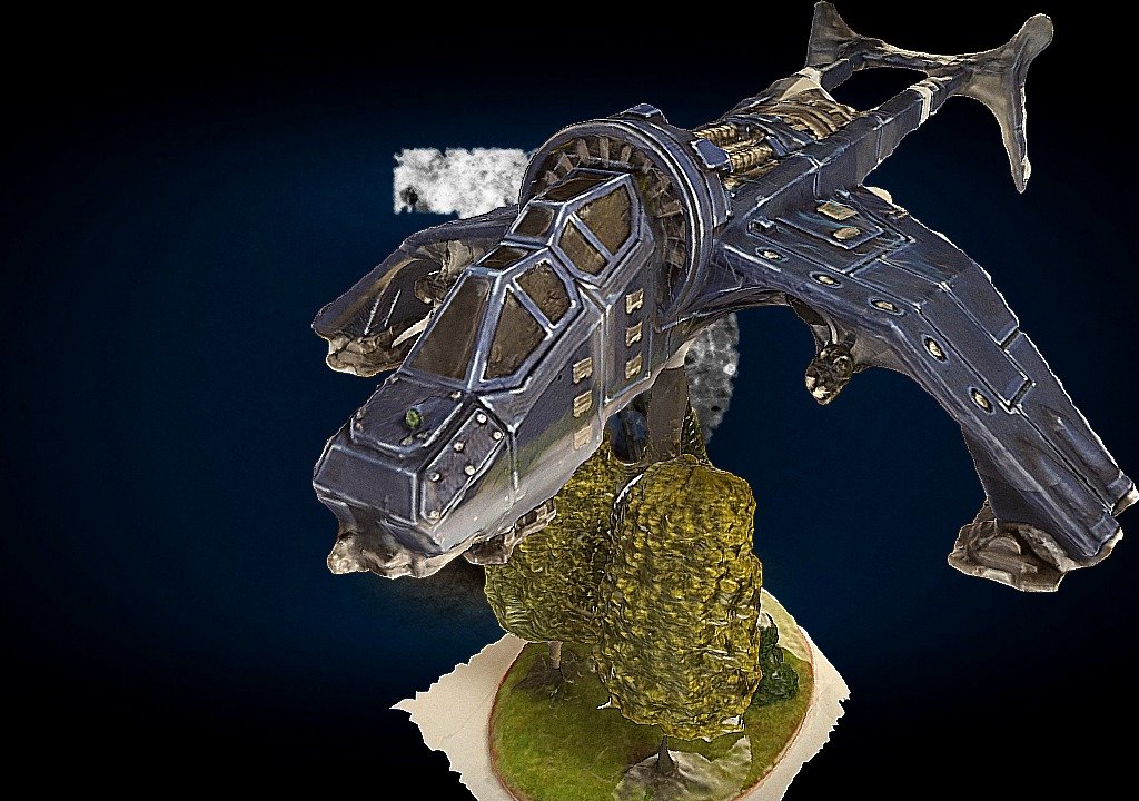 Valkyrie - 3D model by Pierre-Antoine (@pa) [5ca24de] - Sketchfab