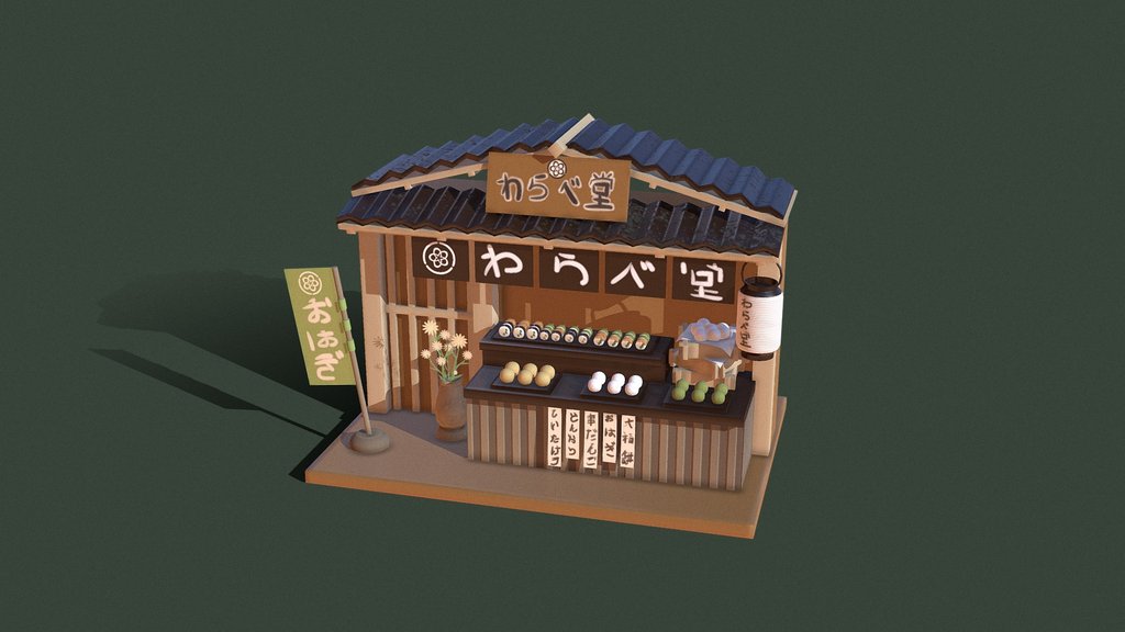 food models - A 3D model collection by Tommygraphix - Sketchfab