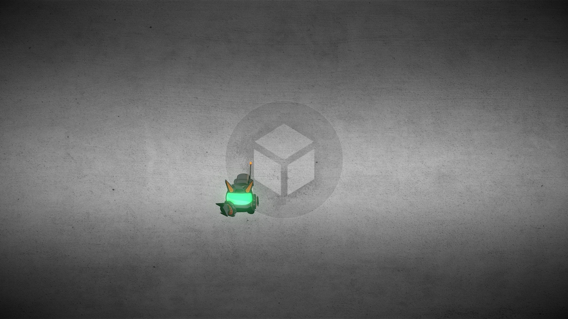 Cat like robot drone "KAT" - Animated - 3D model by Muhammad Annas (@M ...