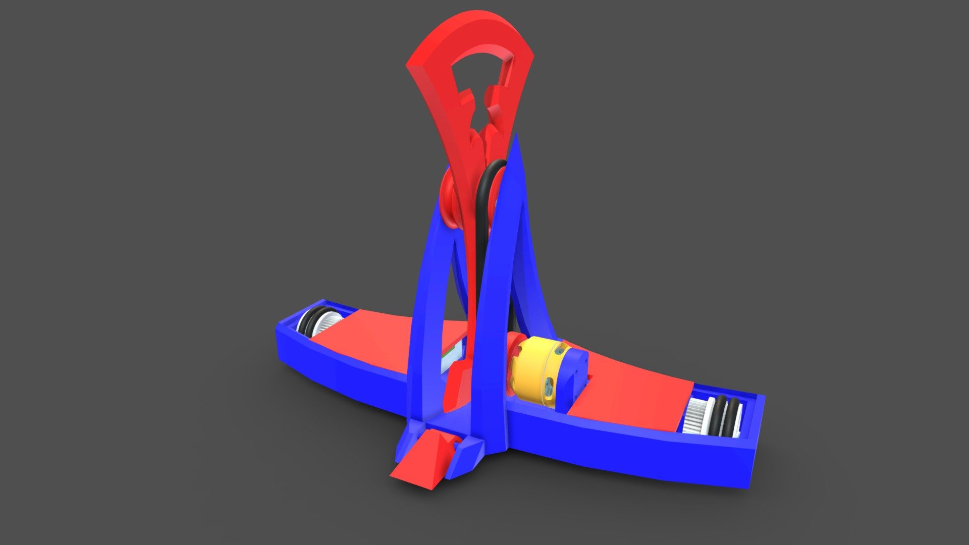 Hammerhead V2 - 3D model by justuscook [5ca34ed] - Sketchfab
