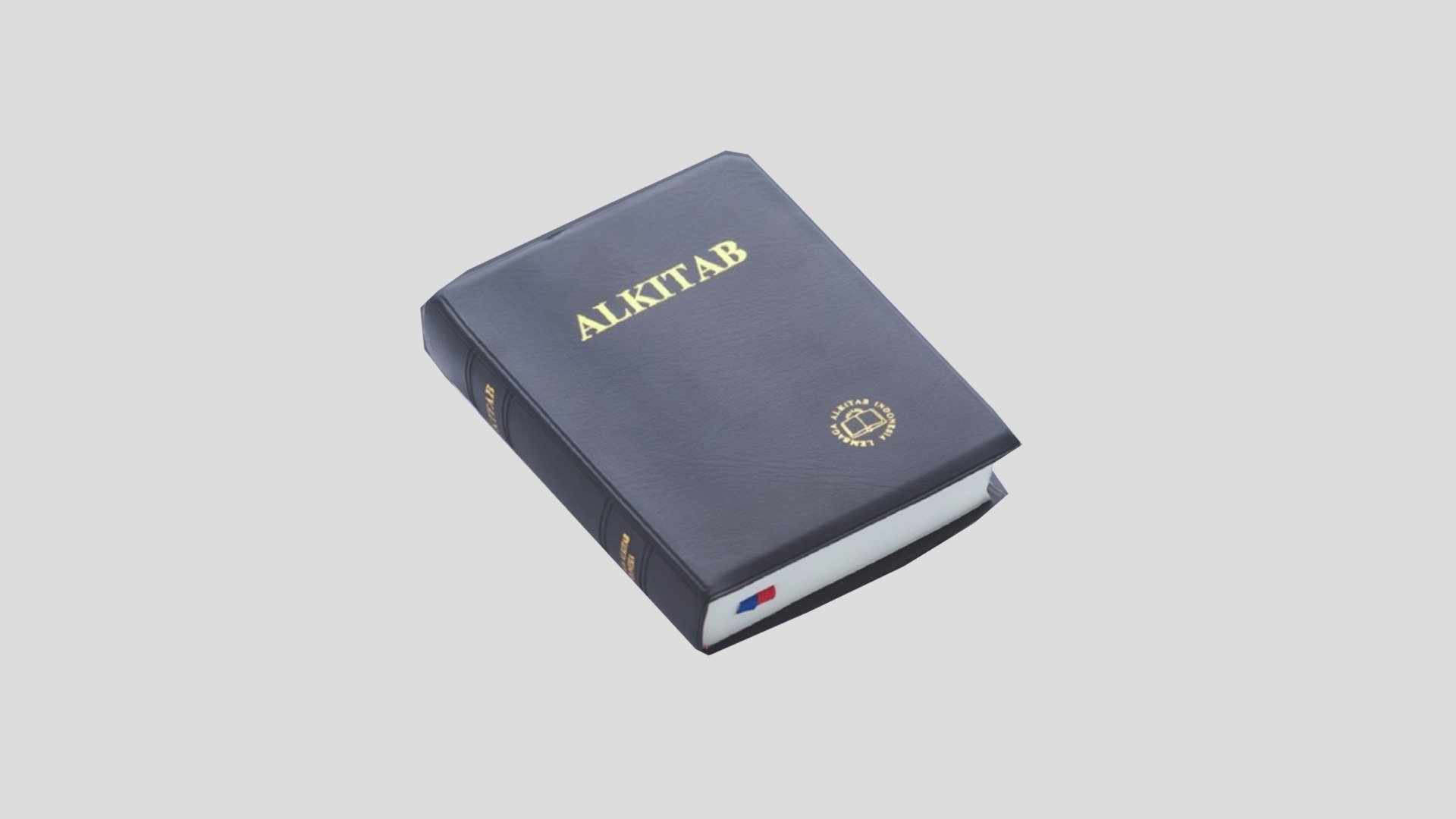 Alkitab Protestan - Download Free 3D model by Dewi Agustina ...