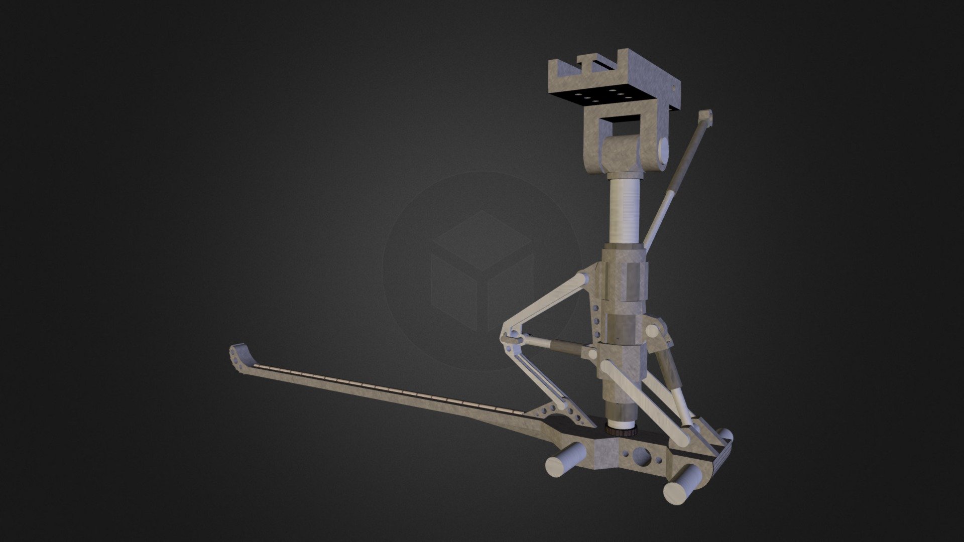 Landing skid - 3D model by Troy L. Coots (@troycoots) [5ca5996] - Sketchfab
