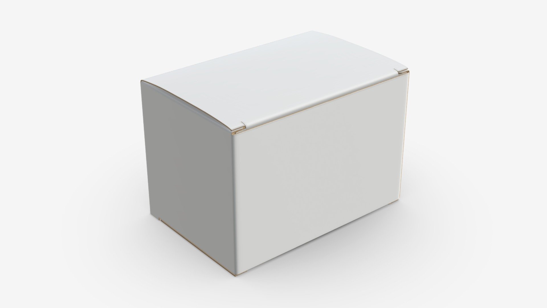 Paper box mockup 13 - Buy Royalty Free 3D model by HQ3DMOD ...