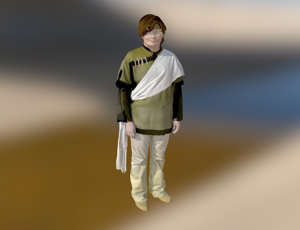 Kim Garvin - 3D model by Werks3D [5ca6c34] - Sketchfab