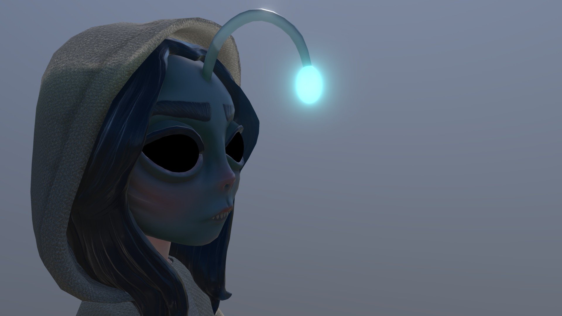 Fish Girl Game Ready - 3D model by nossbornart [5ca7567] - Sketchfab