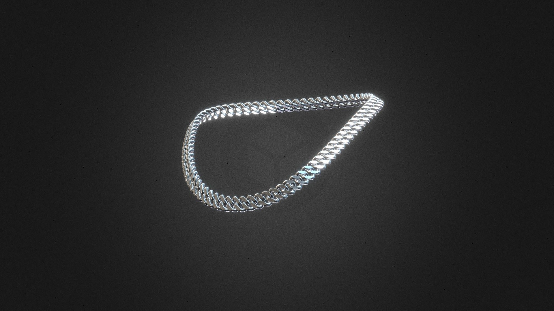 Cubain Chain Link - 3D model by ouaretmedlamine [5ca7dcb] - Sketchfab