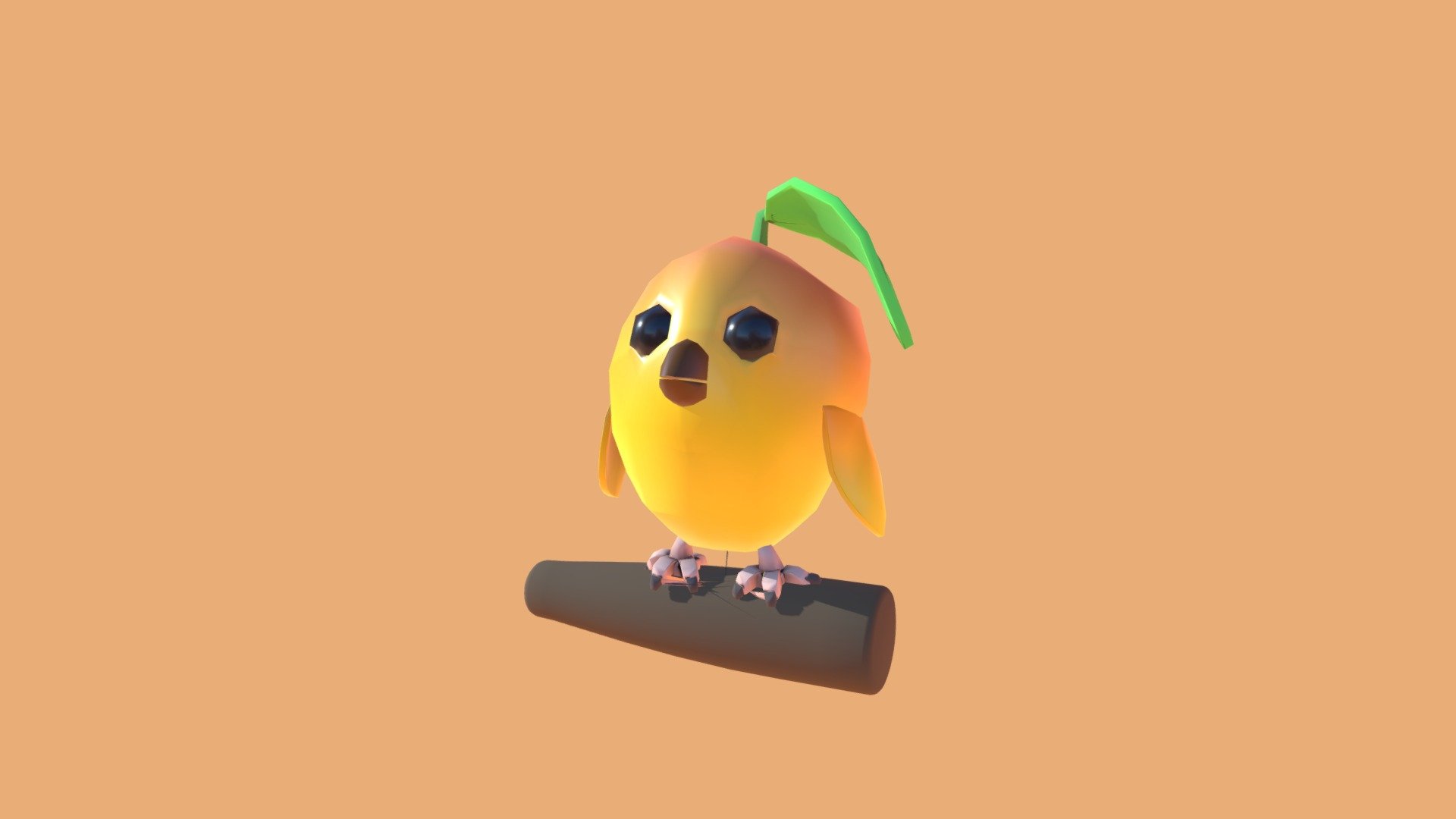 Mango Bird - Download Free 3D model by Miaru3d [5ca8057] - Sketchfab