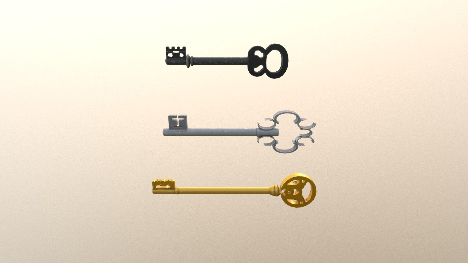 Key Variations - 3D model by Nikkidixon92 (@Mjadixon) [5ca809a] - Sketchfab