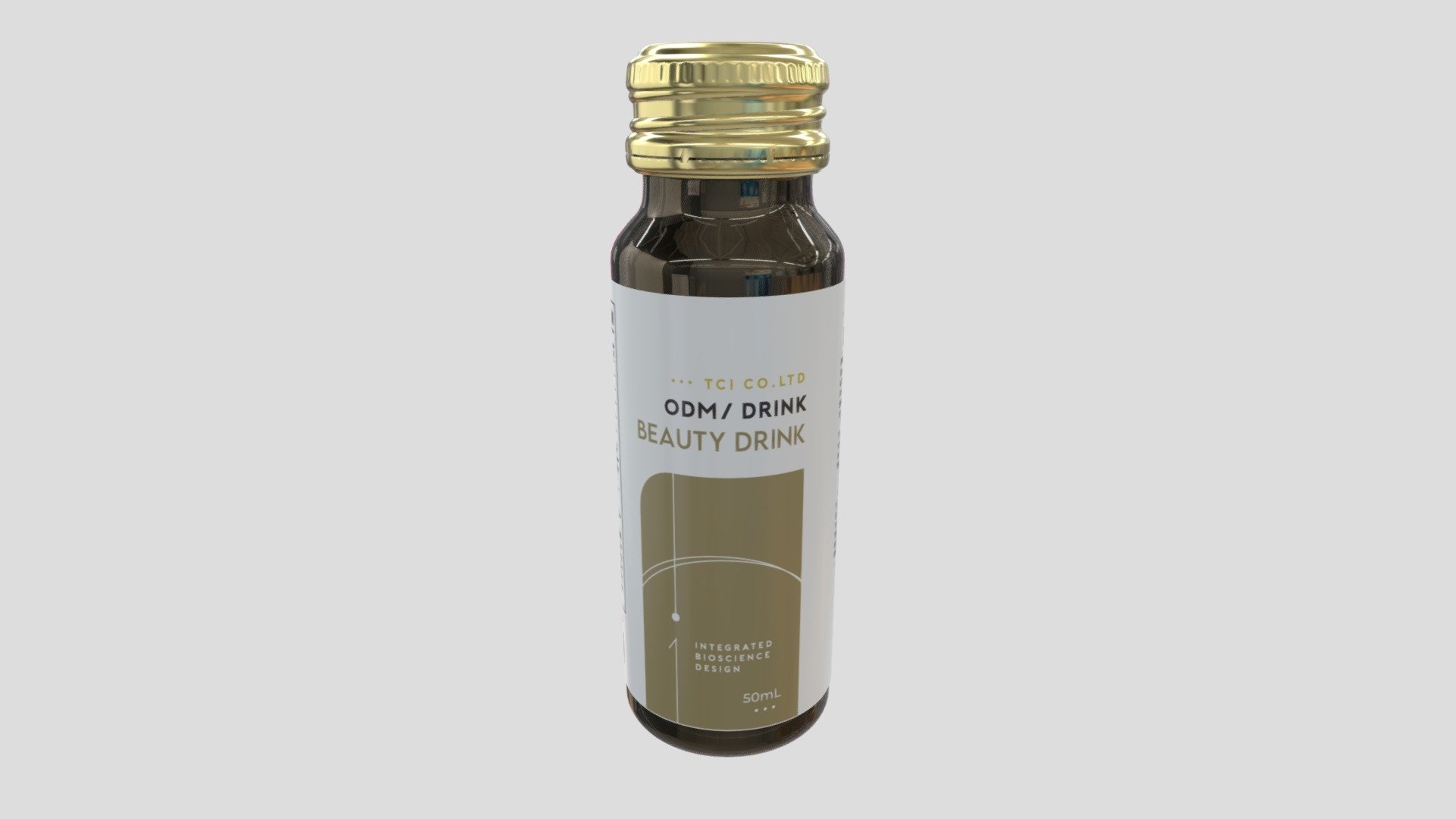 50ml_bottle_test02 - 3D model by leon.chiu [5ca86b3] - Sketchfab