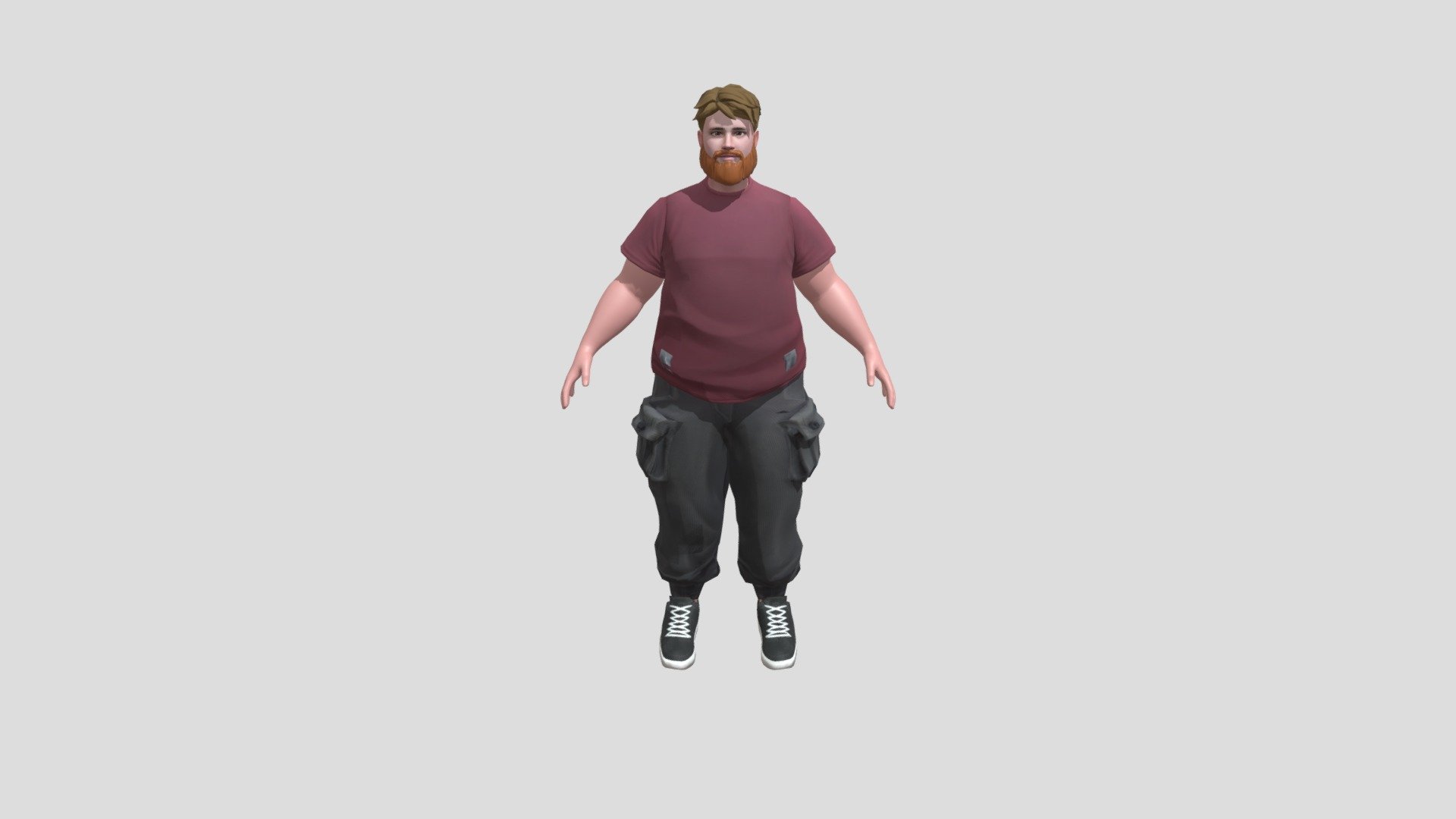 Caseoh - Download Free 3D model by t458463 [5ca8a14] - Sketchfab