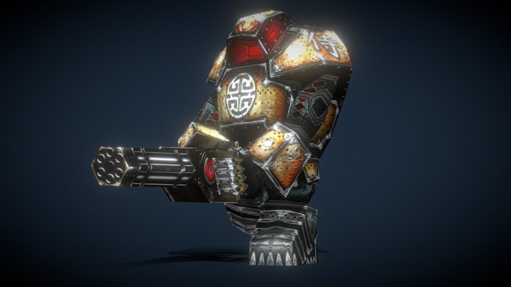 Warbot 3D models - Sketchfab