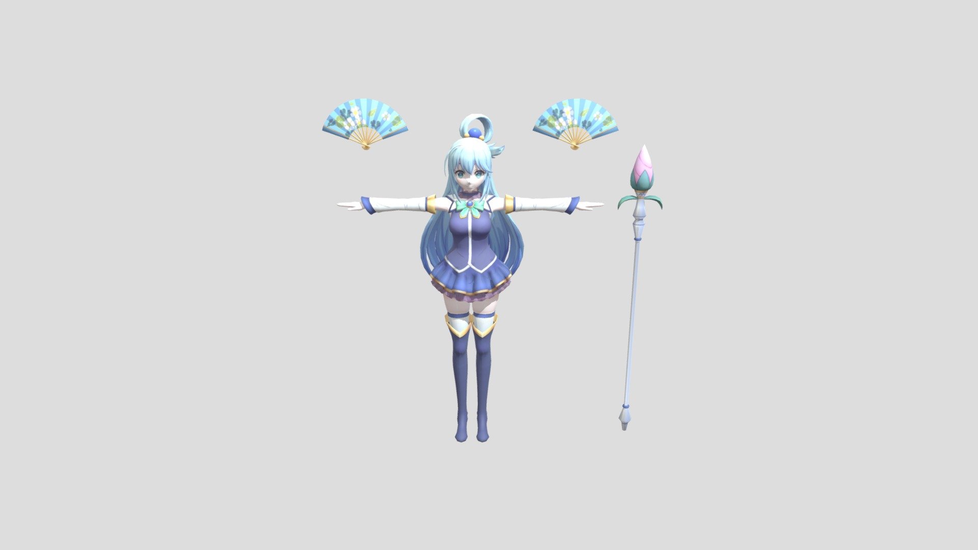 Aqua - Download Free 3D model by danigamer495channel [5ca9a43] - Sketchfab