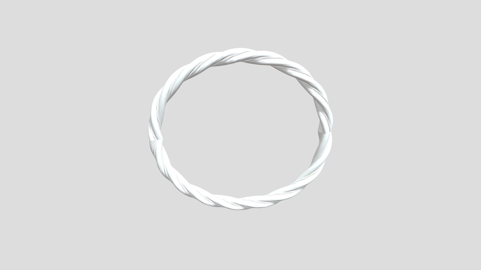 Braided Rim - LB - Download Free 3D model by Leticia Baldan ...
