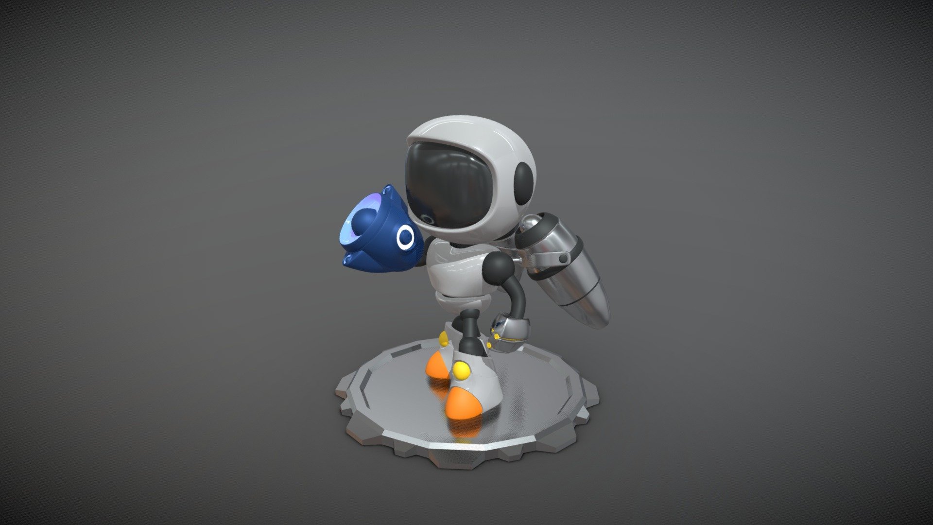 G-One - 3D model by Artice [5caa182] - Sketchfab