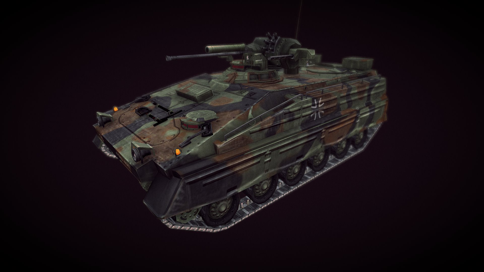 Marder APC - 3D model by pieterkuijt [5caaa68] - Sketchfab