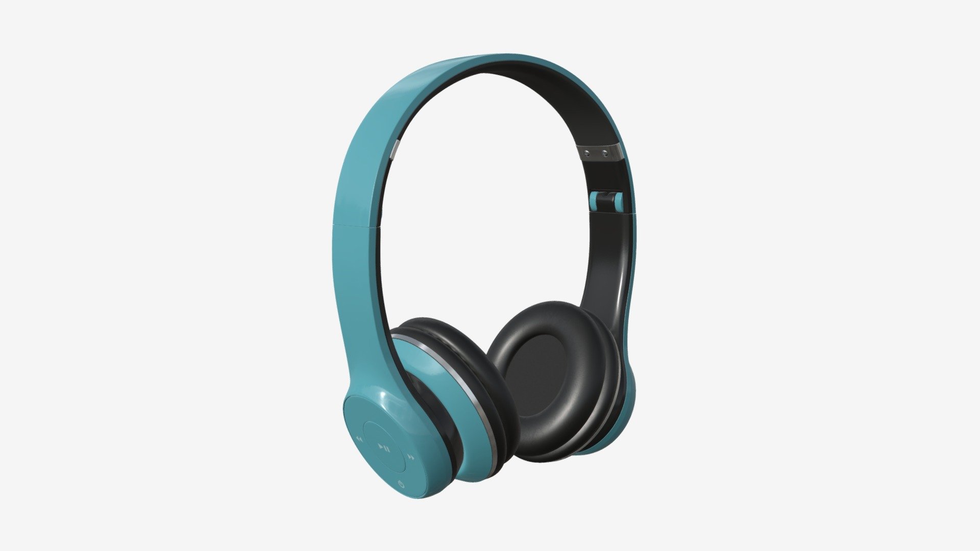 Bluetooth headphones - Buy Royalty Free 3D model by HQ3DMOD ...