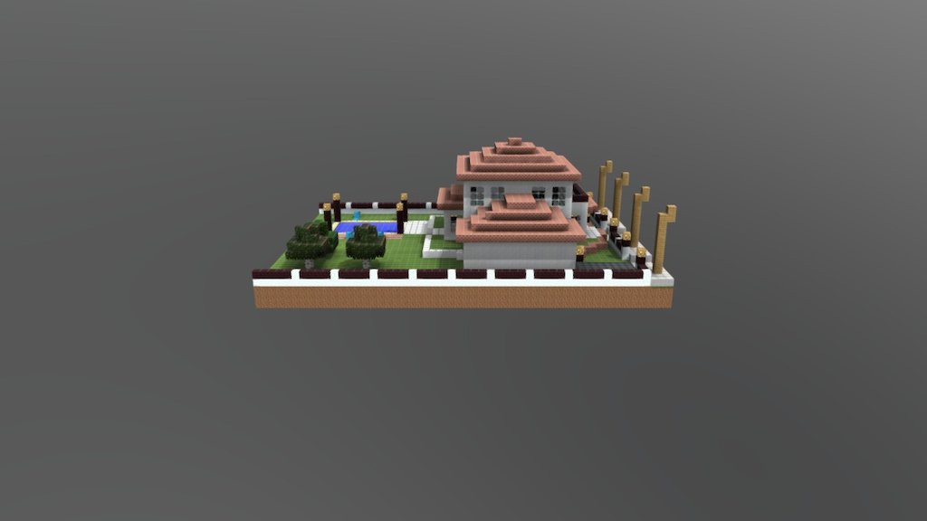 test-import-minecraft-2 - 3D model by CharlesViant [5cac4ee] - Sketchfab