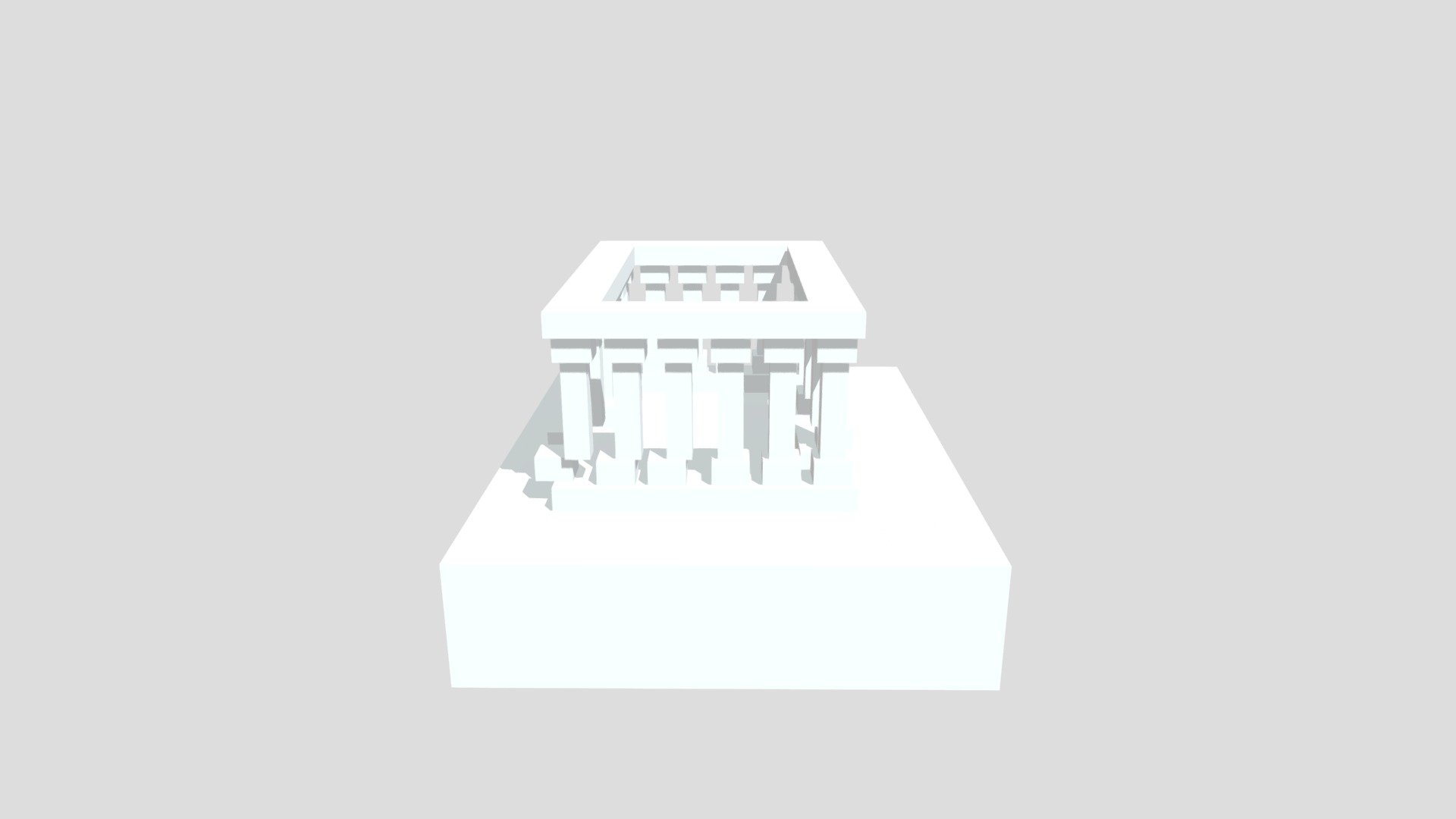 Minecraft Thing - 3D model by Abdulmalikhan [5cad106] - Sketchfab
