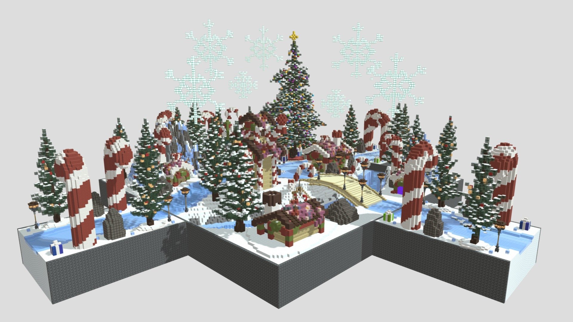 HCF Spawn CHRISTMAS Theme - 3D model by AstrumProjects [5cad32d ...