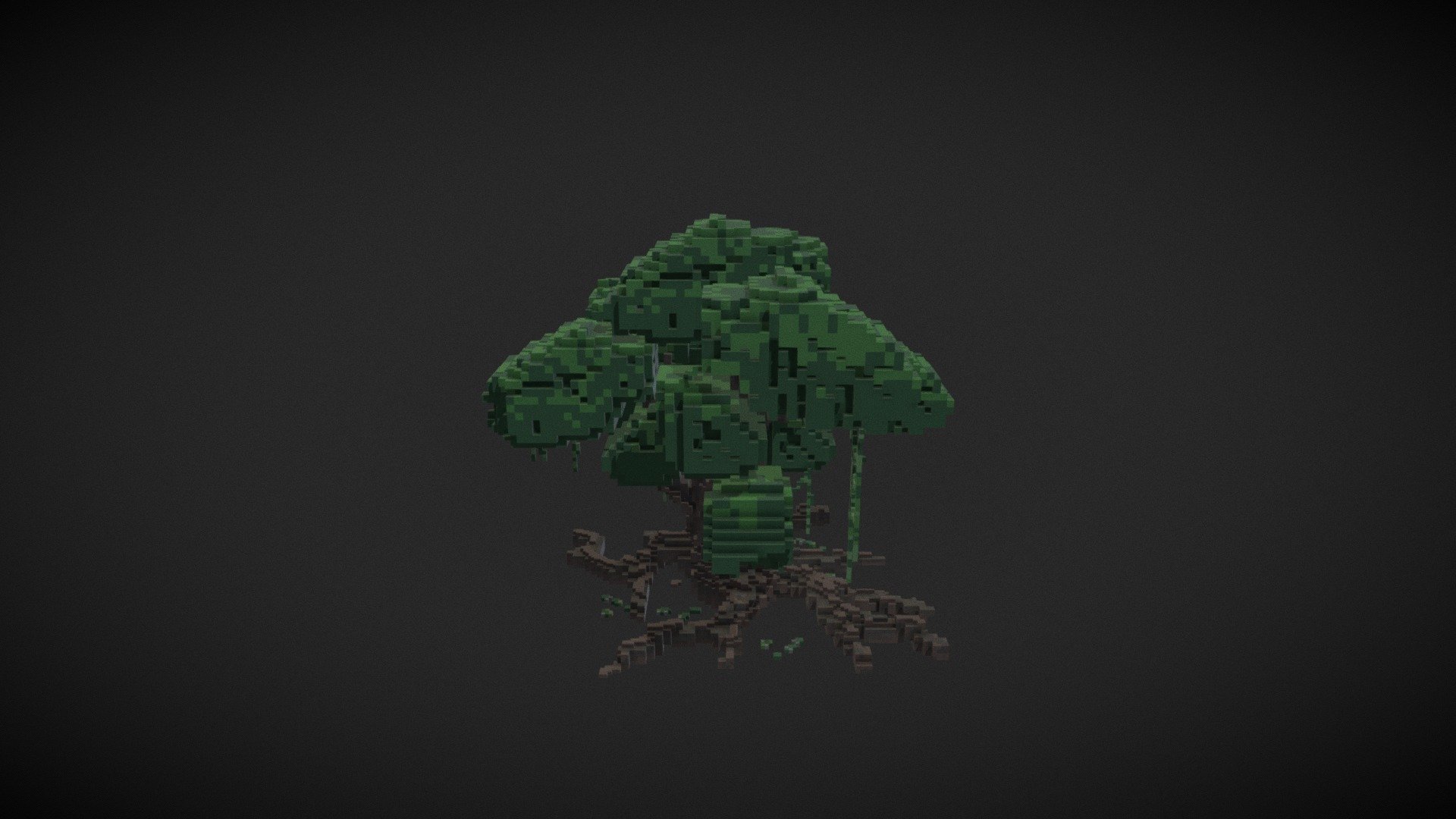 SandBox | The Sad Tree - 3D model by qimono [5cad70b] - Sketchfab