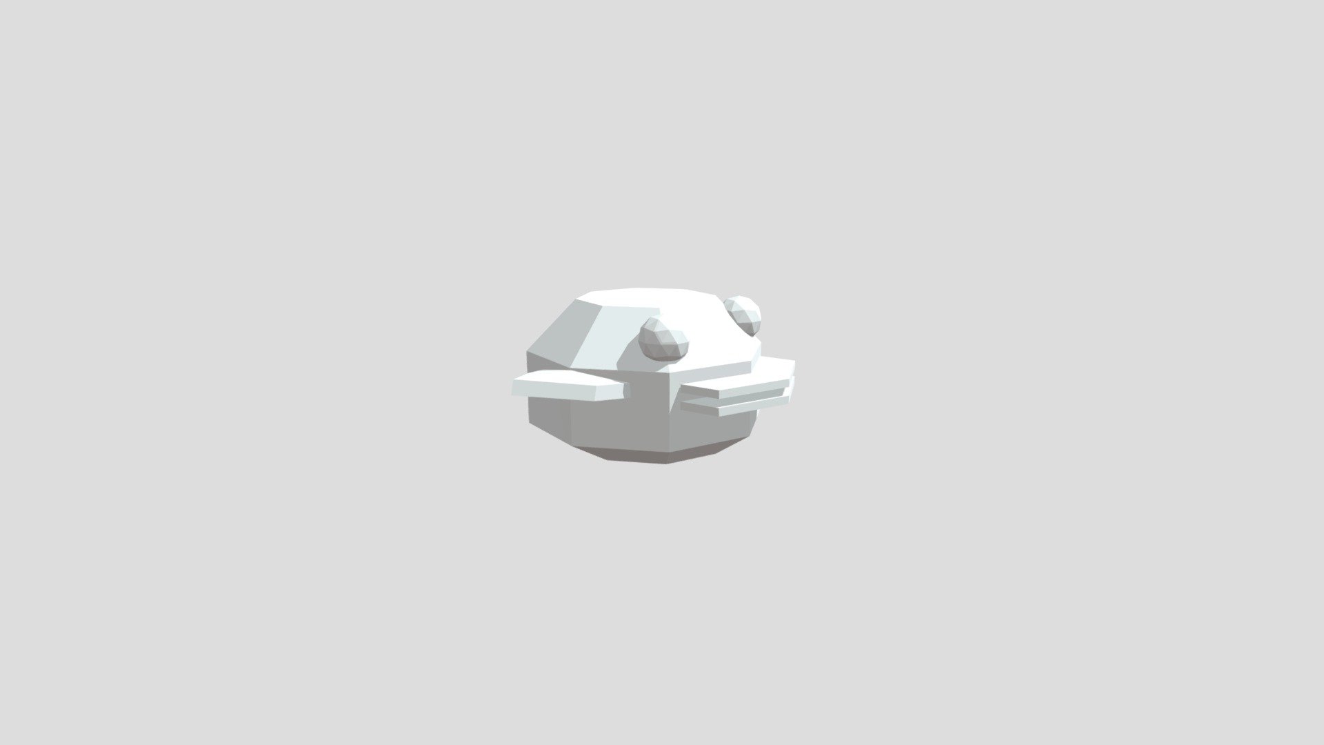 Flappy Bird - Download Free 3D model by Tugrul (@tworulegames) [5cad898 ...