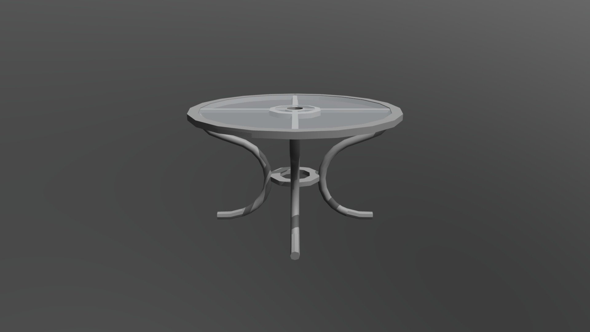 Outside Table - 3D model by glen.cameron.414 [5cad943] - Sketchfab