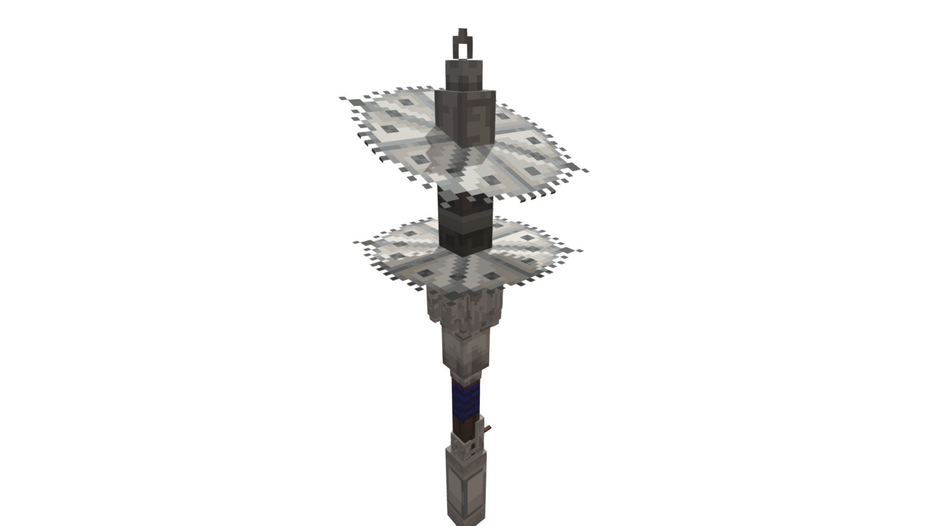 ZVEZDOCHKA Atomic Heart Minecraft - 3D model by Fens (@ensavin13) [5cae260] - Sketchfab