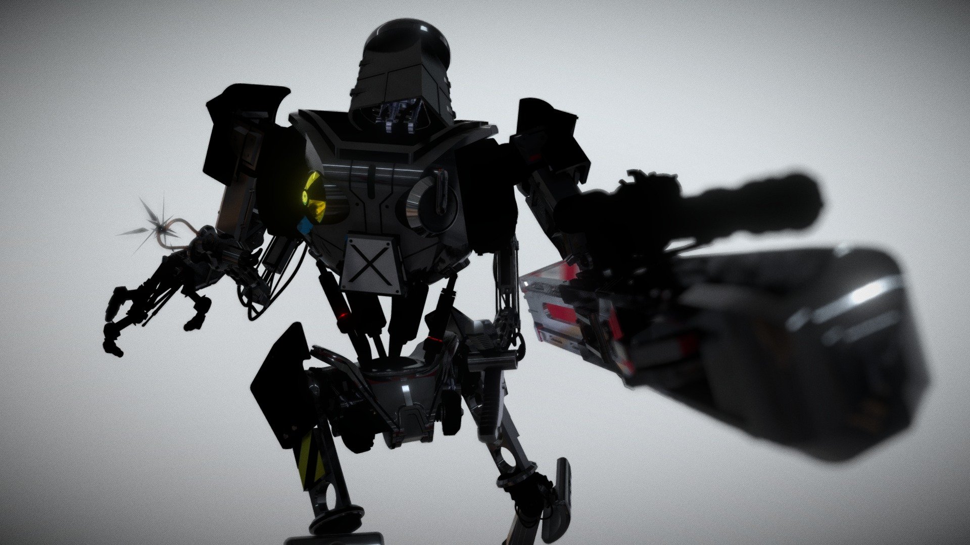 Cain - Download Free 3D model by SorroW (@CoppoB) [5caed7d] - Sketchfab