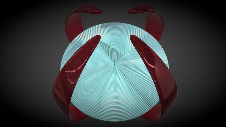 Abstract 3D models - Sketchfab