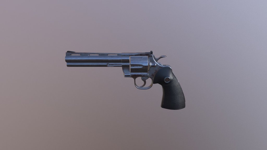 .44 Magnum - 3D model by Diego (@LikeShady) [5caf42b] - Sketchfab