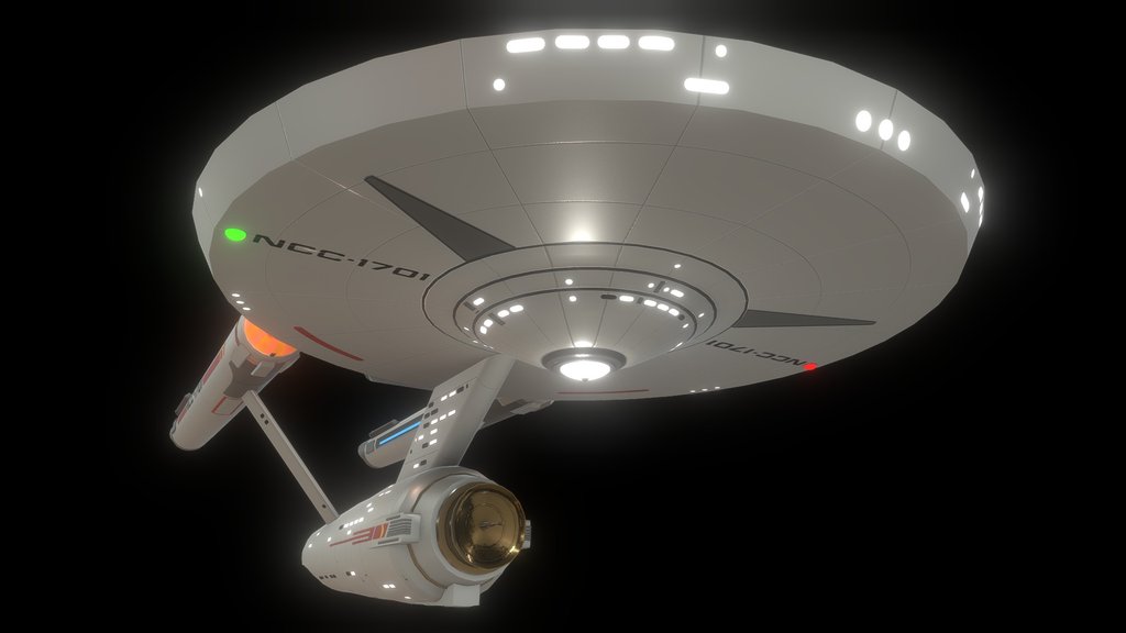 Star Trek - A 3D model collection by wasasquatch - Sketchfab