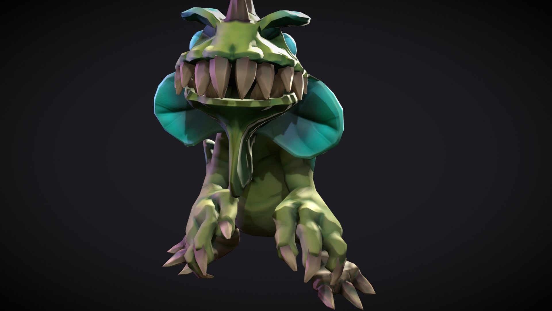 Melee Enemy - 3D model by Anouk van Uffelen (@Anouk.vanUffelen ...