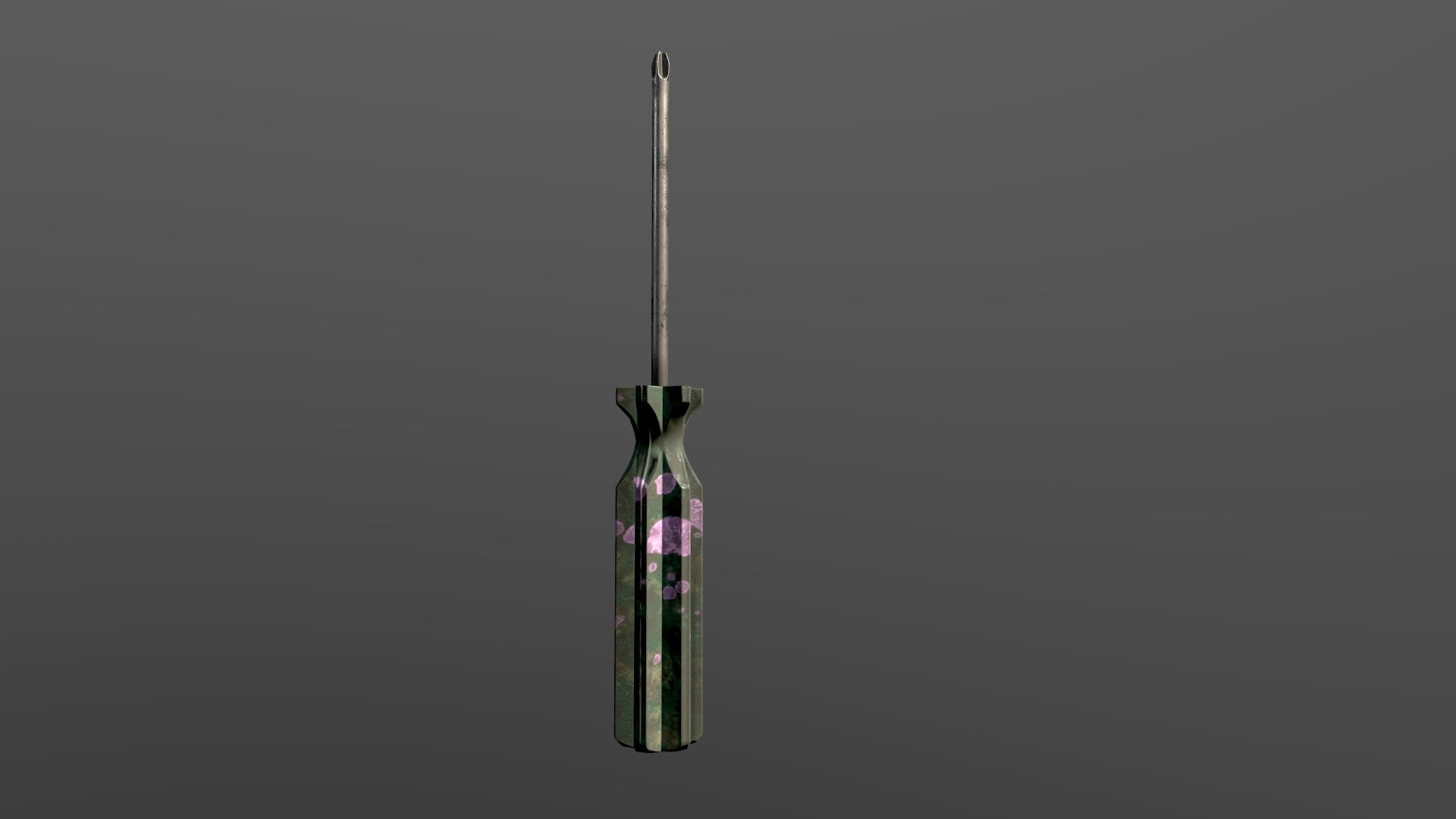 Screwdriver_Legend GameDev - Download Free 3D model by Monbarsu ...