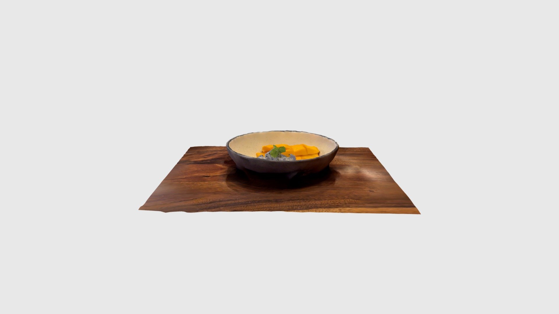 Mango Sticky Rice with Amanda - Download Free 3D model by Nima (@nimaz ...