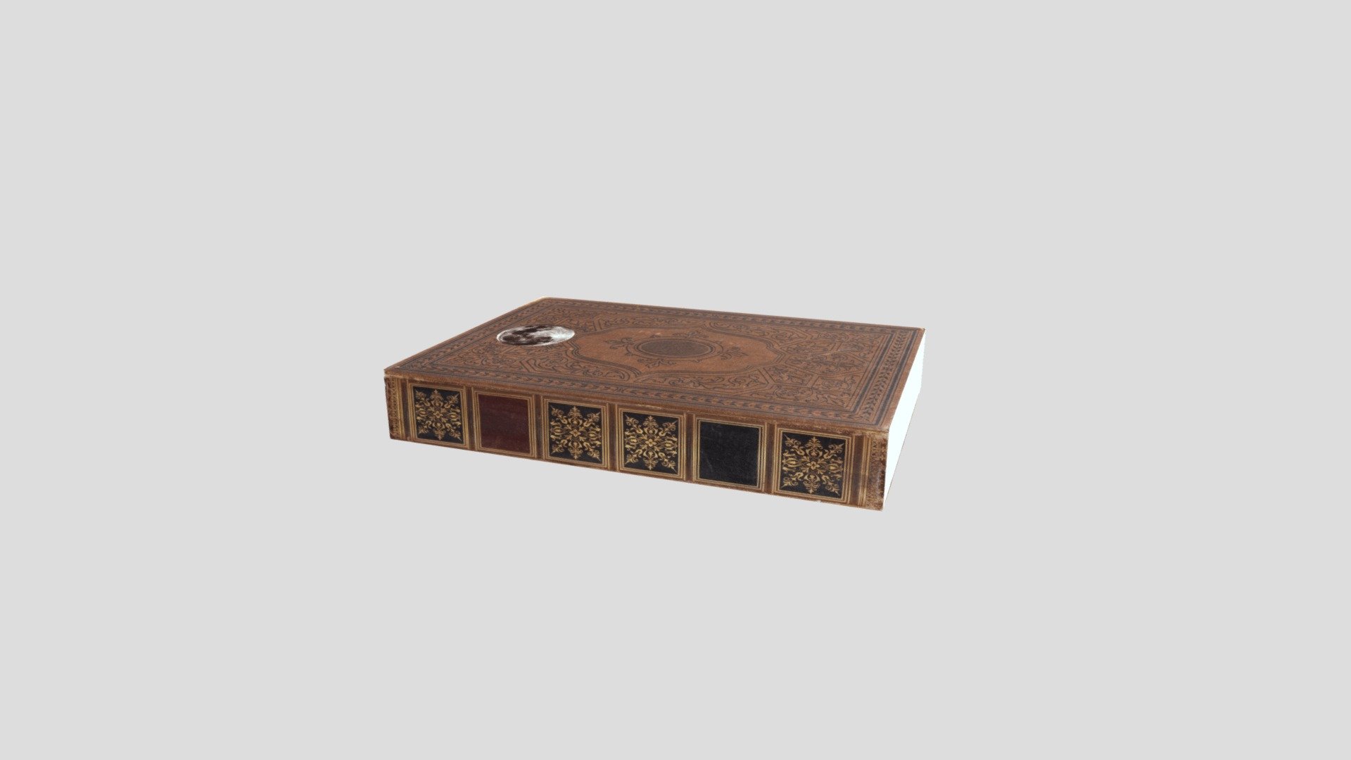 Book - 3D model by MysteriousMose [5cb0018] - Sketchfab