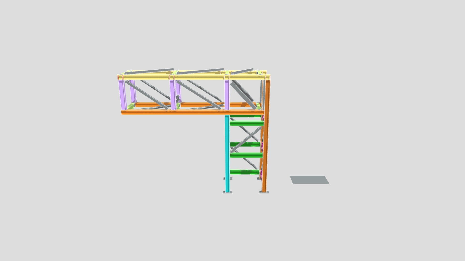 OSney bridge Pre Drawing submission review - 3D model by ksa2020 ...