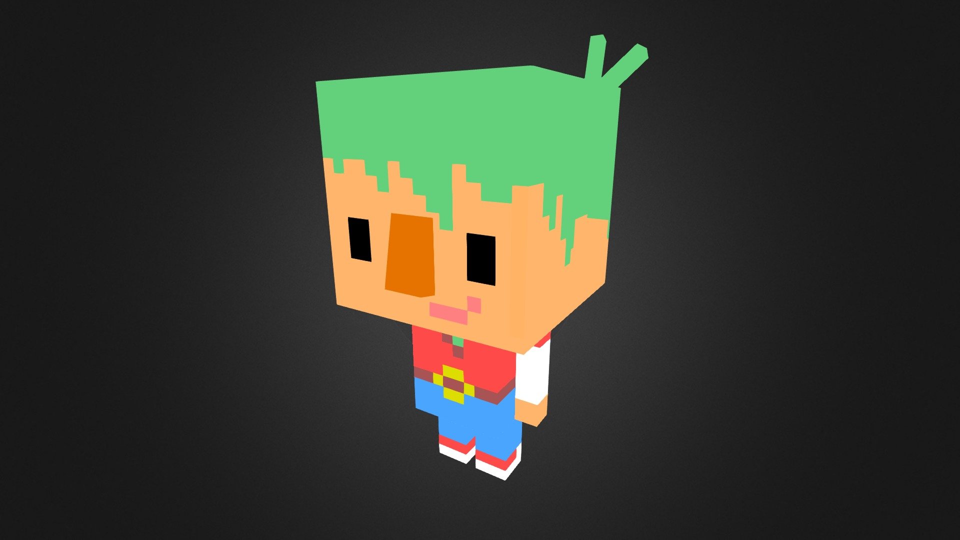 chara_Chibi_Cyril - 3D model by gamedjin [5cb1462] - Sketchfab
