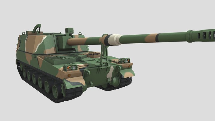 Howitzer 3D models - Sketchfab