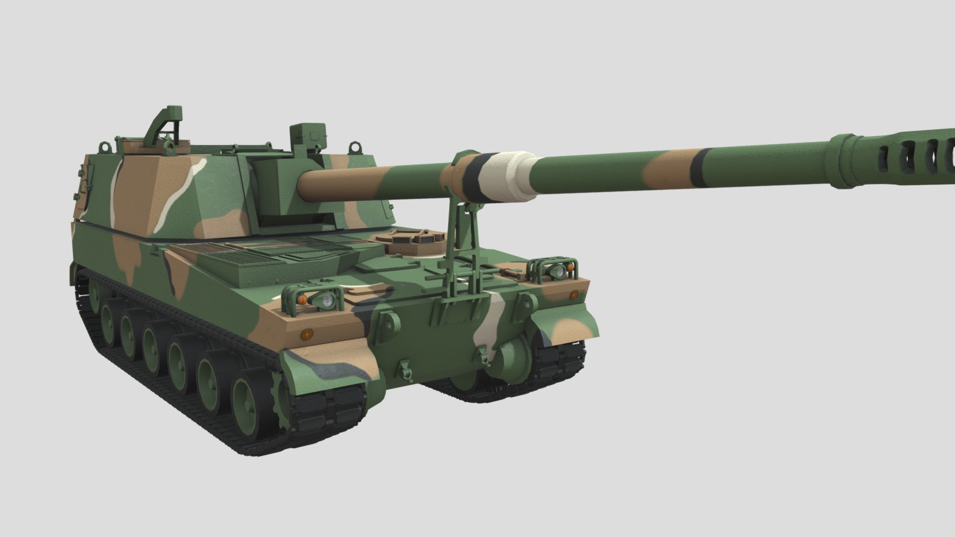 K-9 Thunder - 3D model by Uniform008 [5cb18f1] - Sketchfab