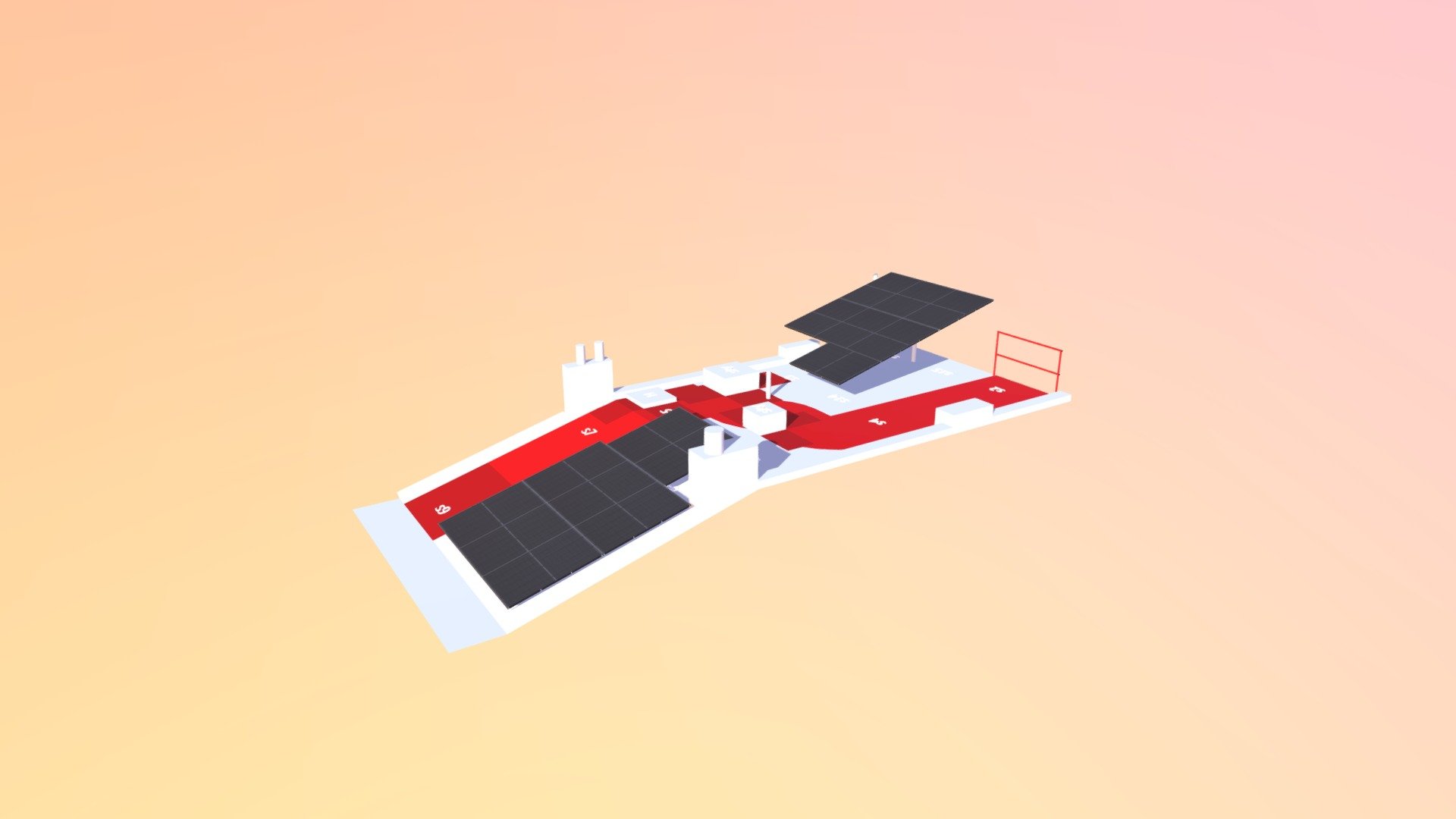 365 Hancock St 15 Mod Tilt Final - 3D model by brooklynsolarworks ...