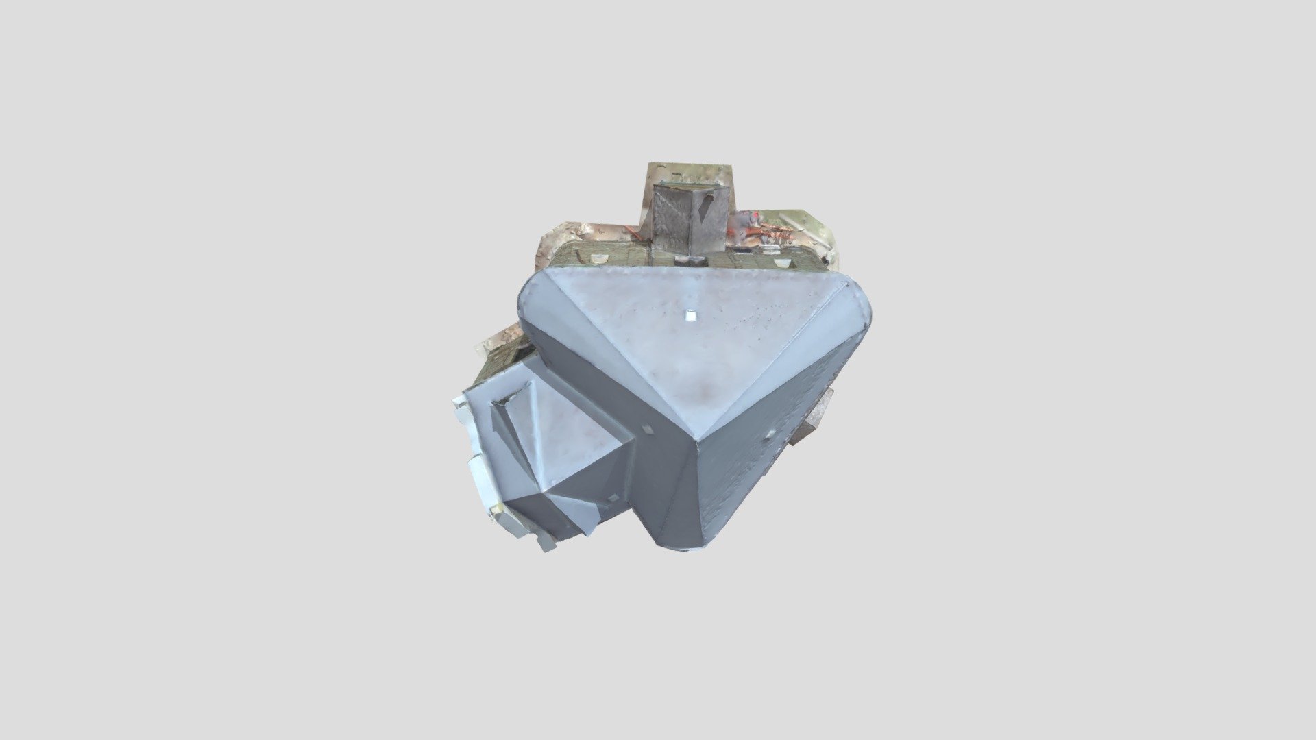 Aba Szentháromság templom - 3D model by lz07 [5cb1c60] - Sketchfab