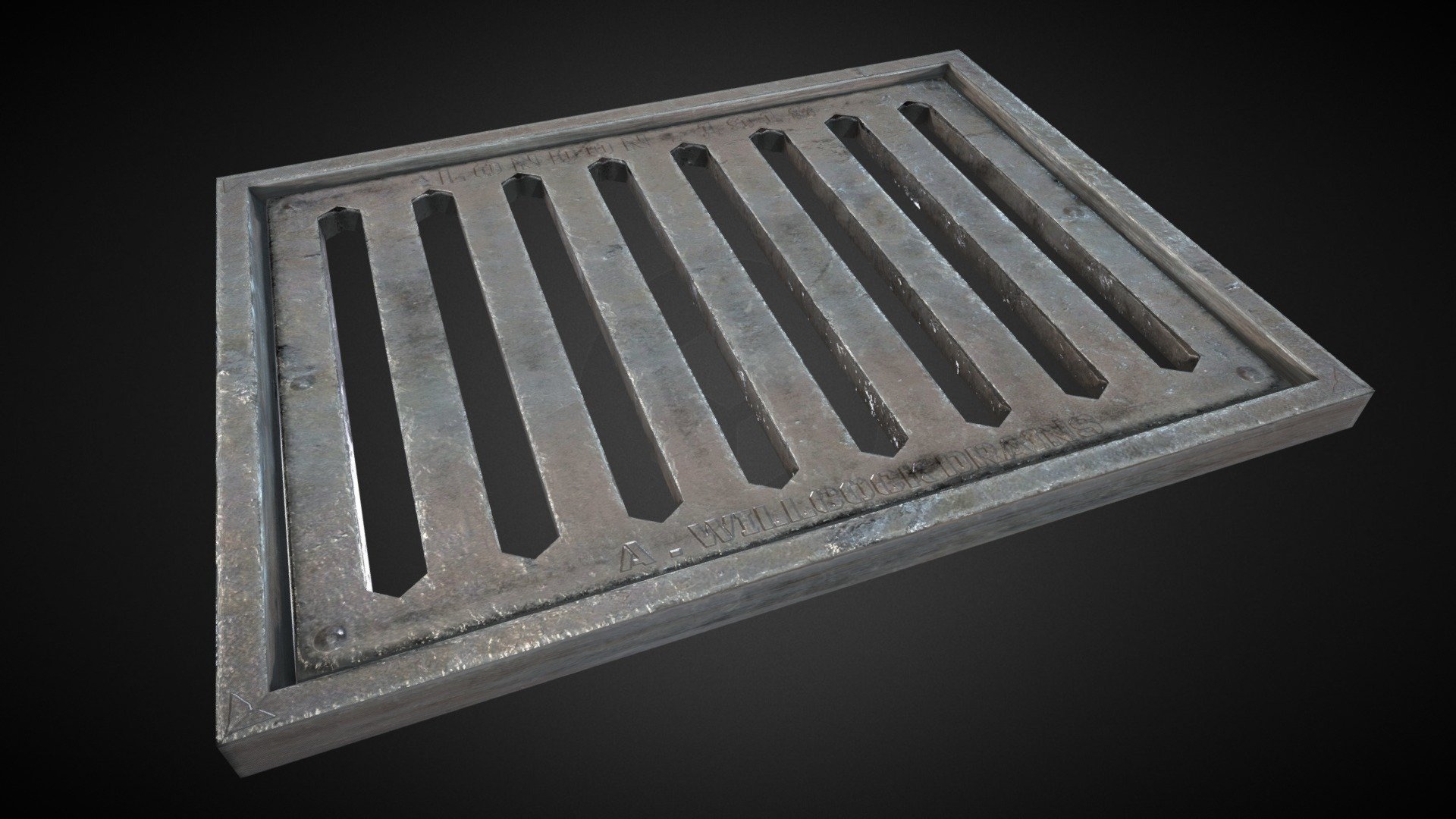Draincover - Download Free 3D model by Ellis Rogers-Byrne (@ellisrb ...