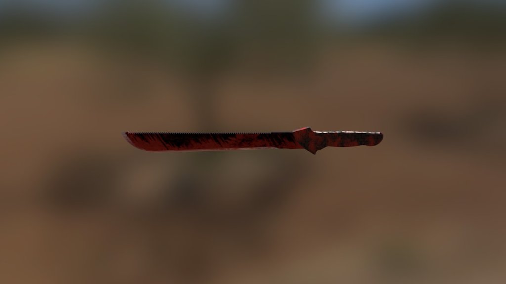 Bloody Good Time - My Machete - 3D model by michael_whitrock [5cb1f02 ...