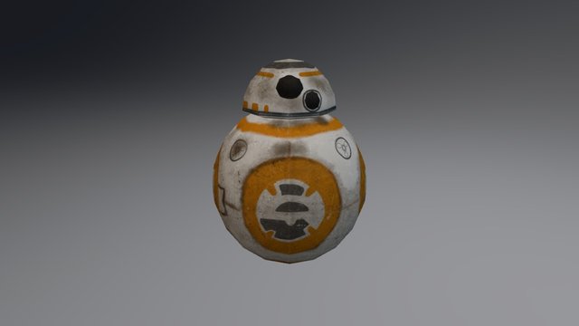 Bb-8 3D models - Sketchfab