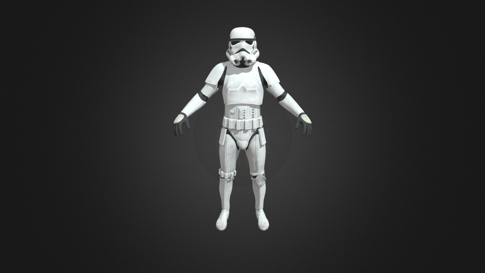 Storm trooper || Episode IV & V & VI: OT - Download Free 3D model by RC ...