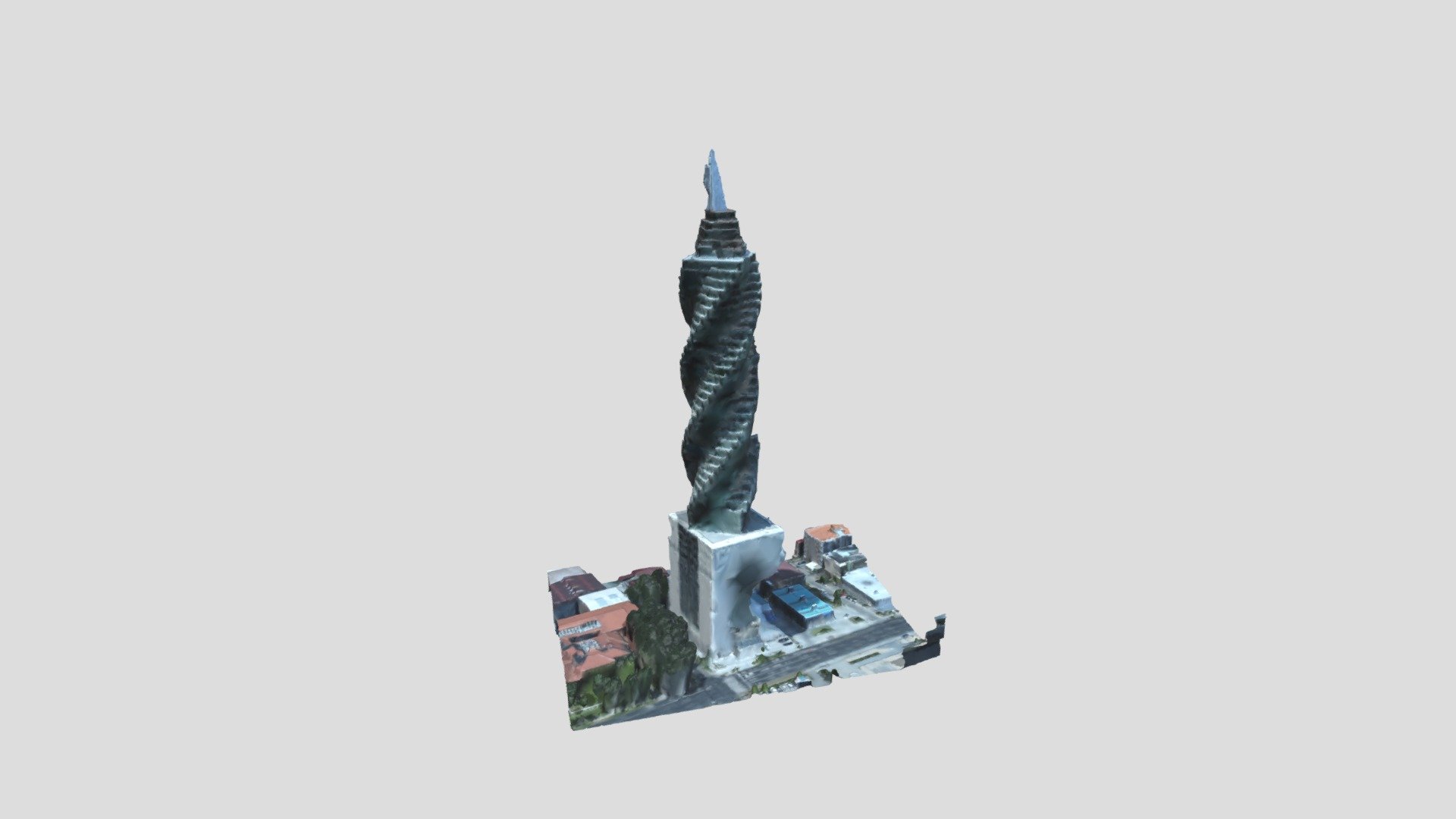 MDS F&F TOWER PANAMÁ - 3D model by INGEODIG -INGENIERÍA GEOESPACIAL Y ...