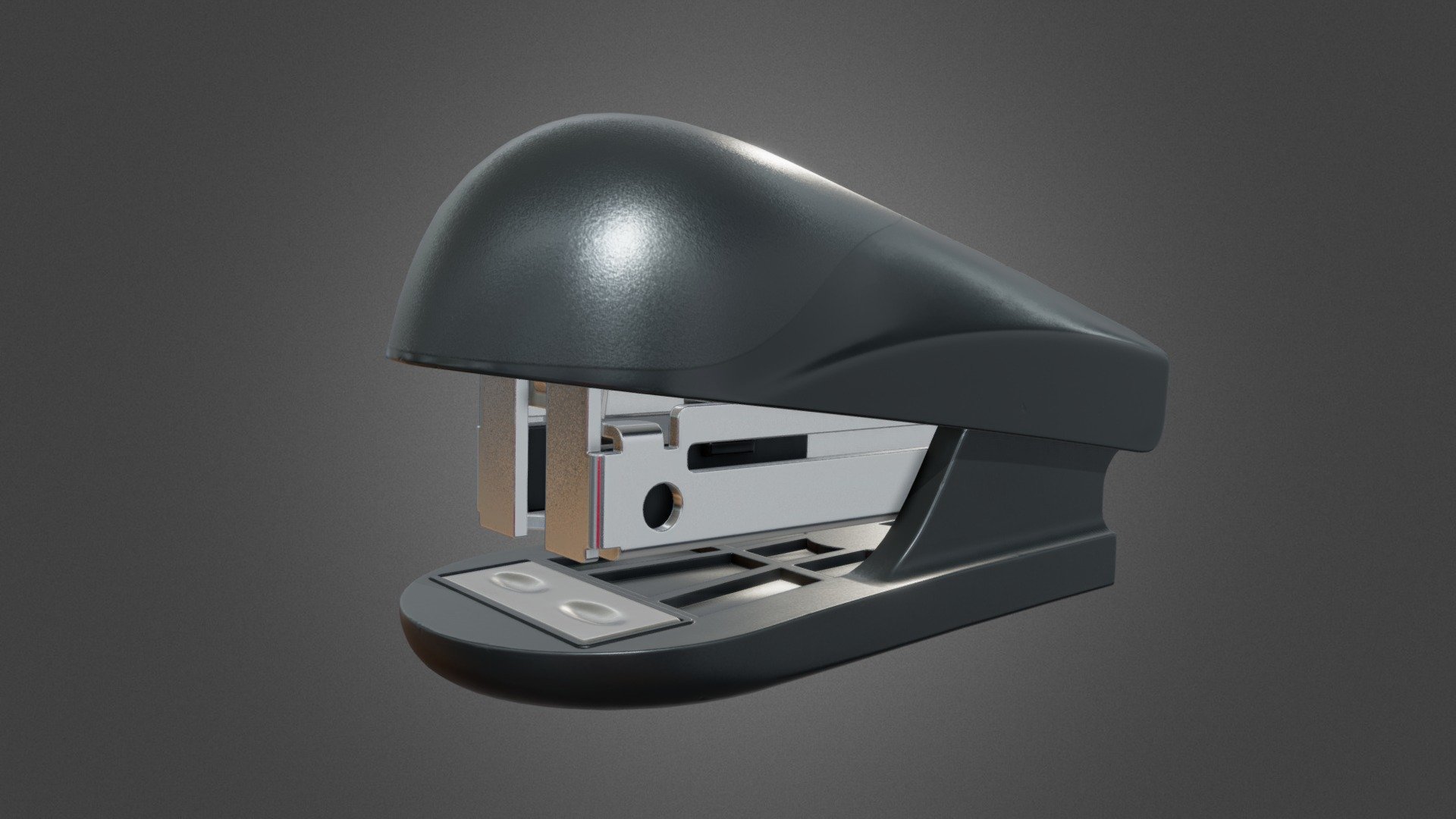 Paper Stapler - Download Free 3D model by Lillya [5cb3f92] - Sketchfab