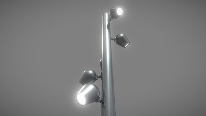 Street-light 3D models - Sketchfab