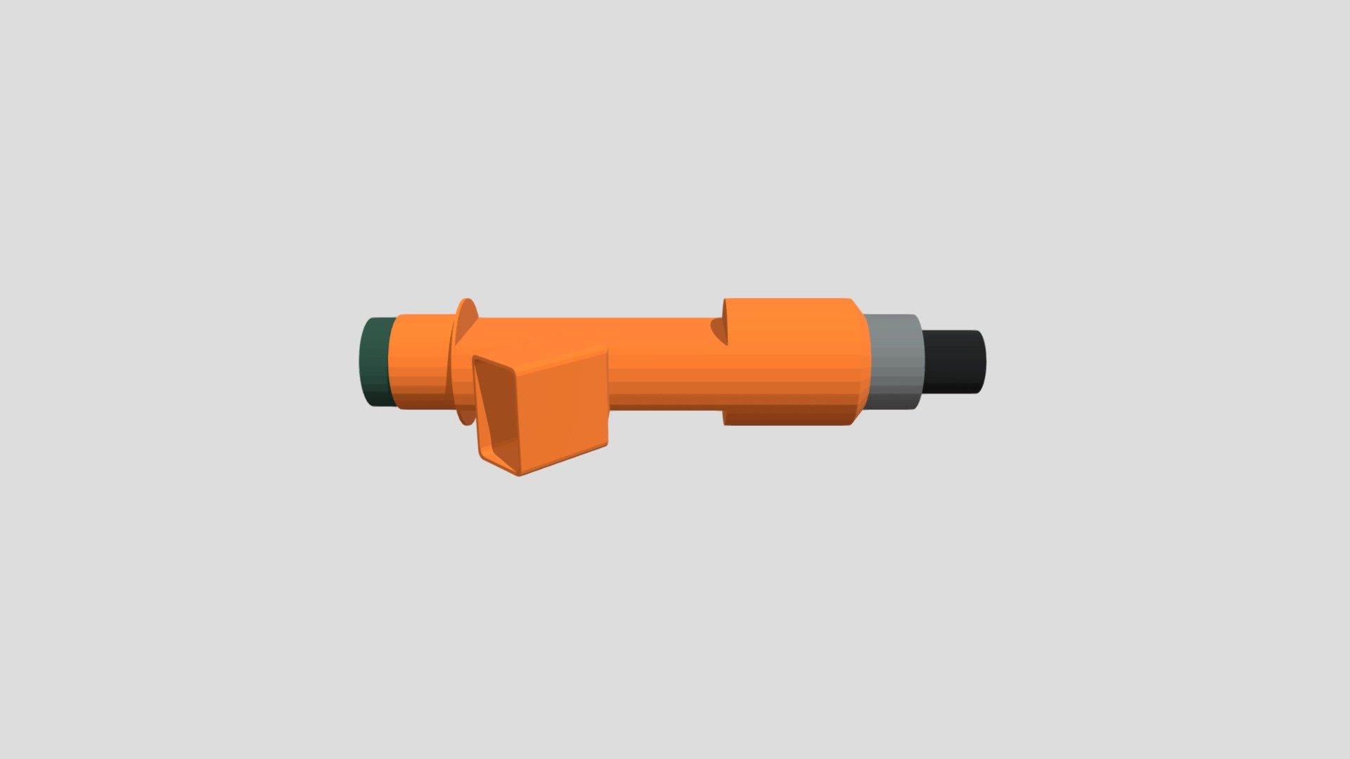 Fuel Injector - Simplified - Download Free 3D model by Ryn.Works (@reyn ...